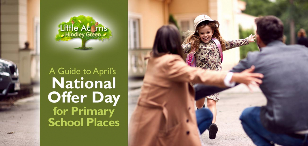 A Guide to April’s National Offer Day for Primary School Places
